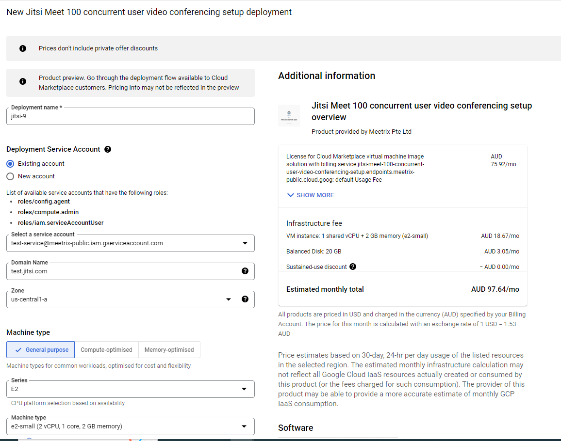 Setup Jitsi Meet on GCP - Developer Guide