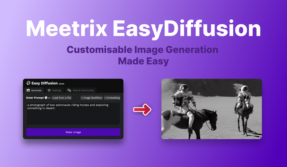Meetrix Easy Stable Diffusion: Step-by-Step Technical Guide
