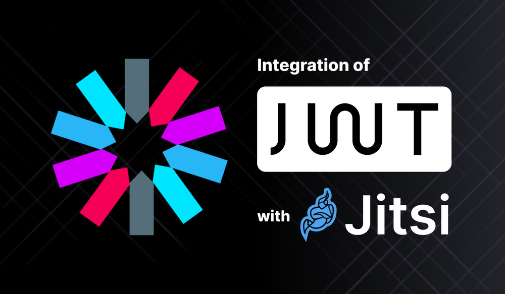 Integration of JSON Web Token with Jitsi