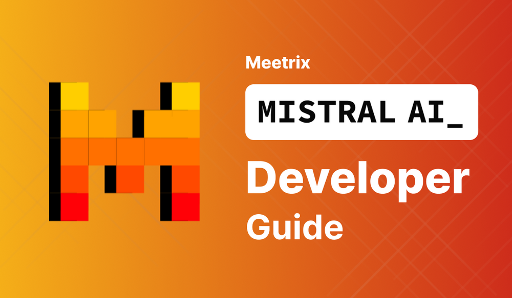 Mistral- Developer Guide