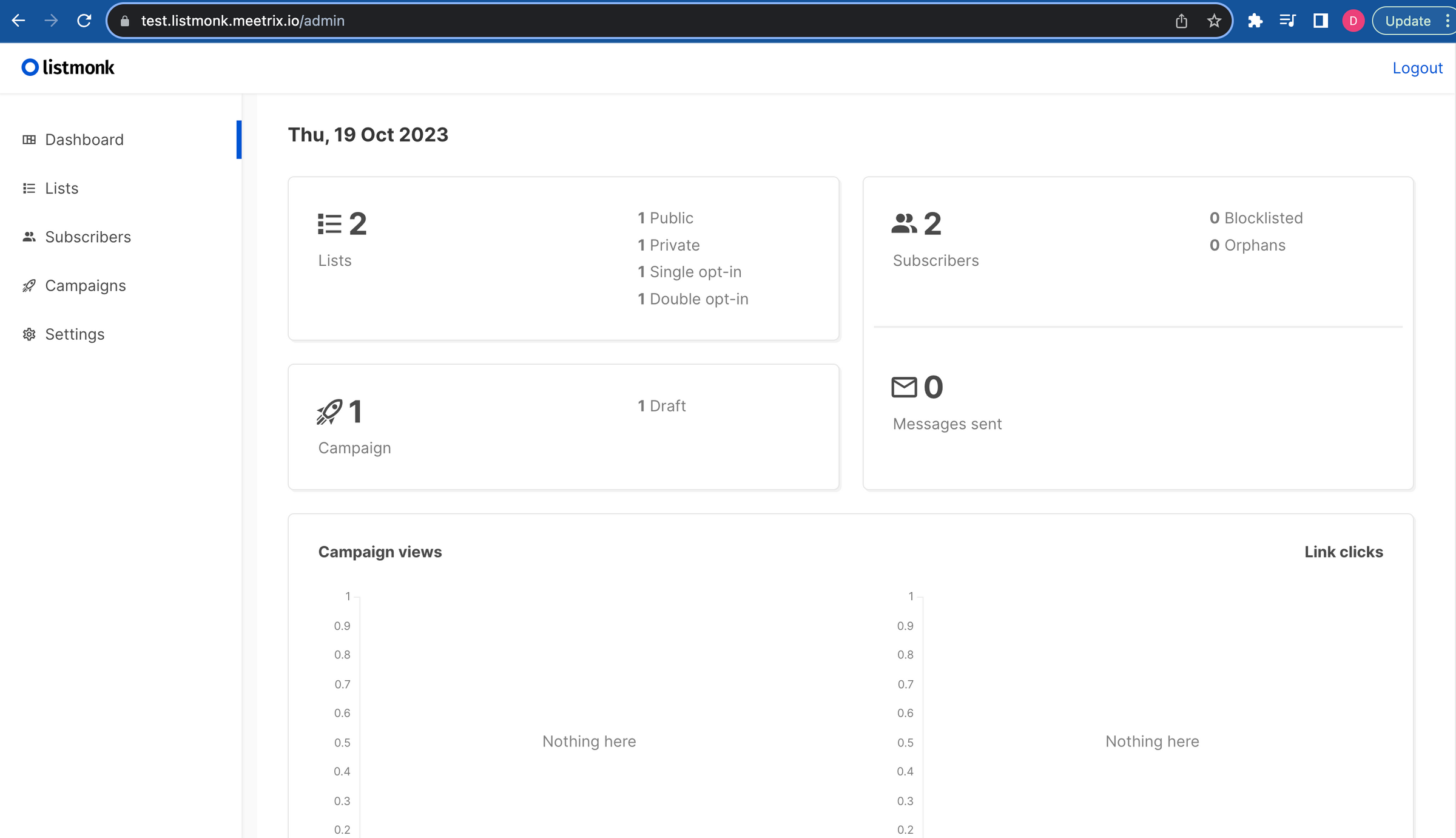 Listmonk - Developer Guide
