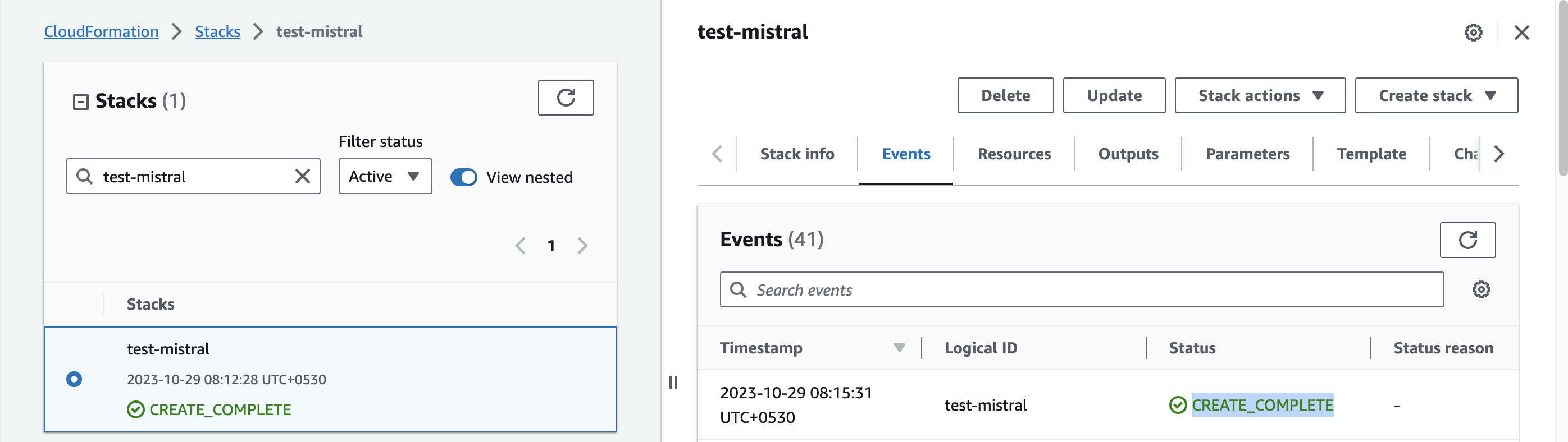 Mistral- Developer Guide