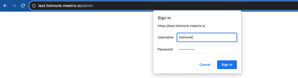 Listmonk - Developer Guide