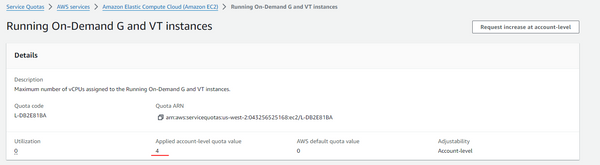How To Increase Aws Vcpu Quota Developer Guide