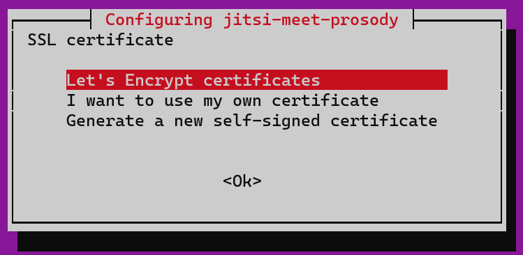 Installing Jitsi Meet including JVB on Ubuntu 22.04 - Meetrix.IO